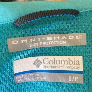 Columbia | Tops | Colombia Omnishade Sun Protection Shirt | Poshmark